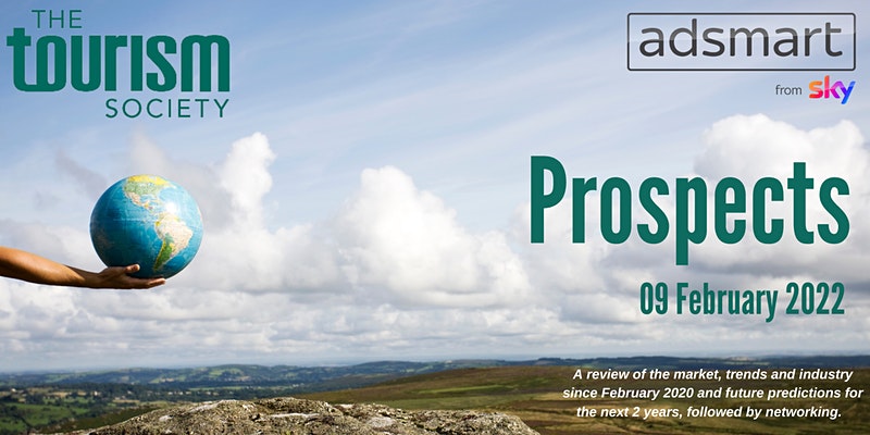 "Prospects", the Tourism Society's traditional annual review