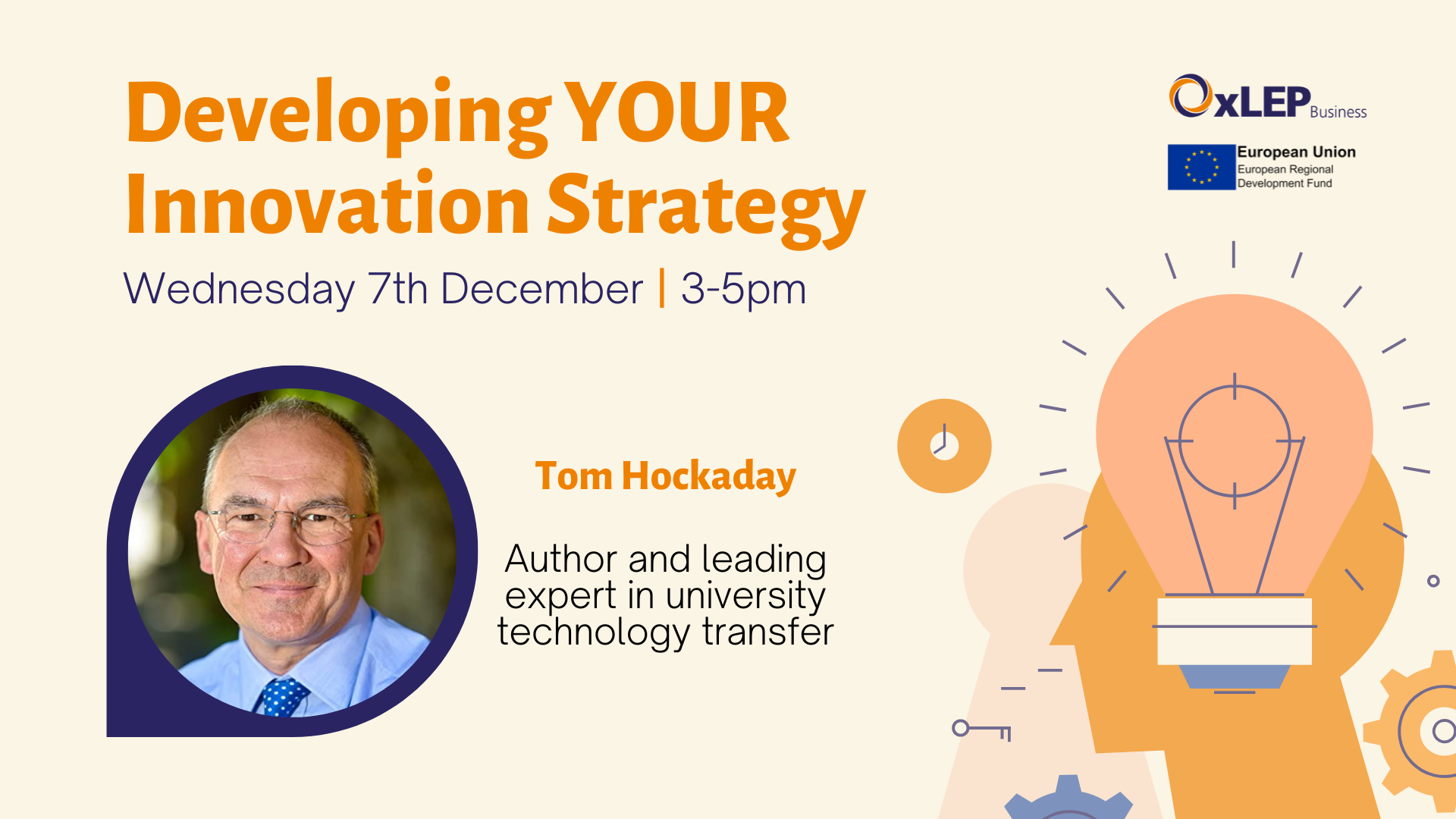 Developing YOUR Innovation Strategy